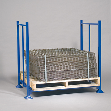 Fixed Steel Pallets | Fixed Pallet Hire