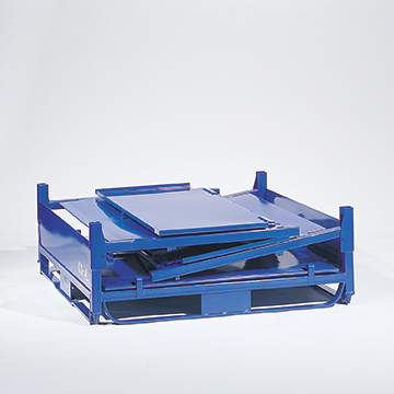 Folding Steel Pallets | Folding Pallet Hire