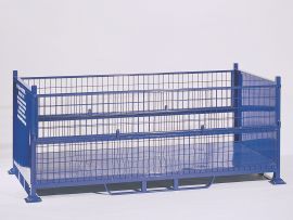 Steel Mesh Pallets | Mesh Pallet Hire - Cevol Industries