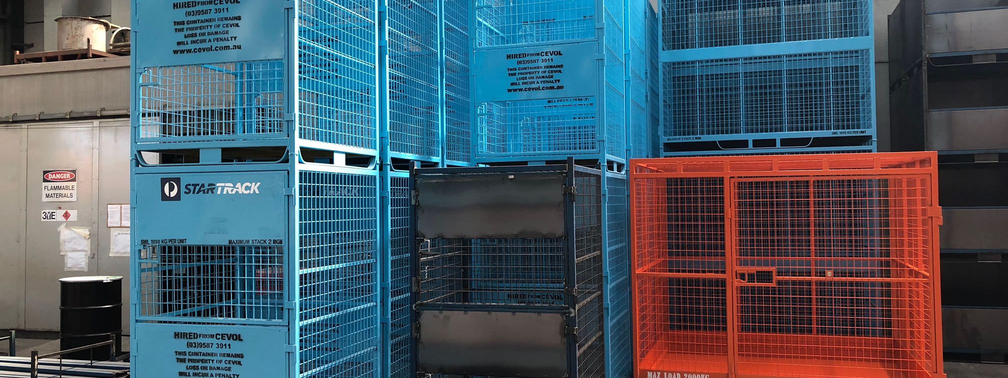 Steel Pallet Cages & Stillages for Sale & Hire Melbourne, Sydney ...