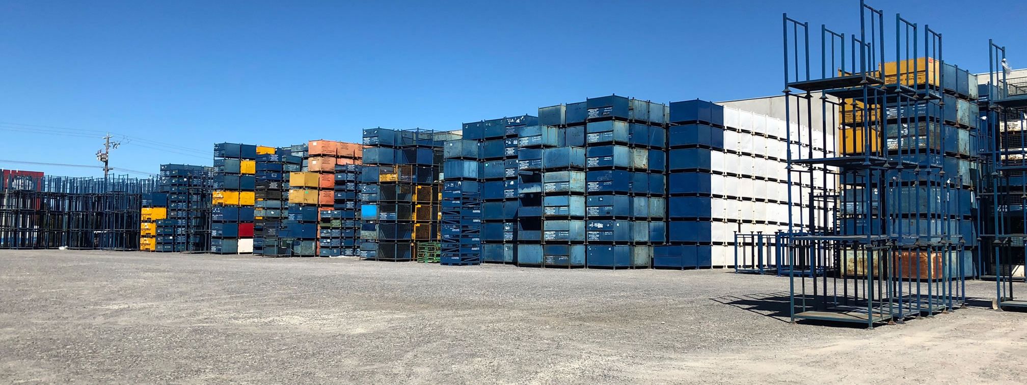 Steel Pallet Cages & Stillages for Sale & Hire Melbourne, Sydney ...