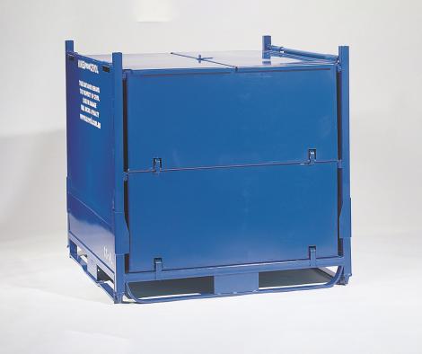 Forklift Pallets | Forklift Cages, Racks & Stillage for Forklifts