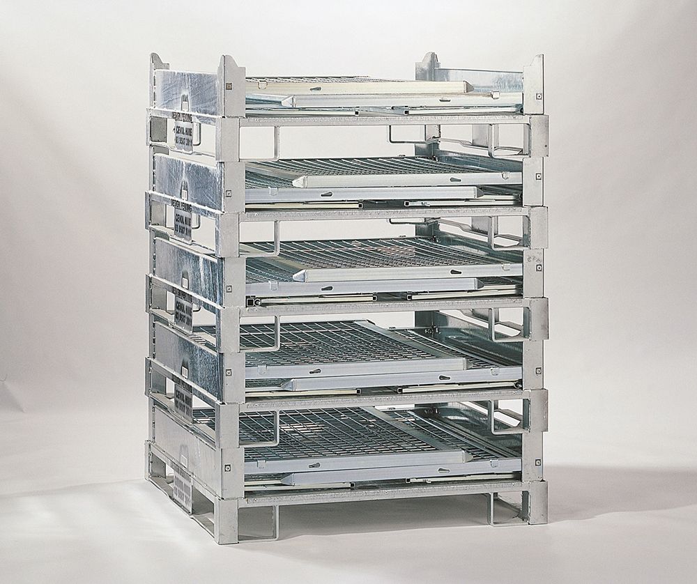 Racks | Stackable racks | Steel Racks - Cevol Industries