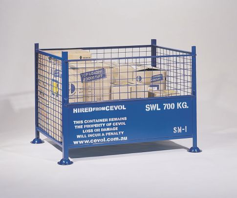Forklift Pallets | Forklift Cages, Racks & Stillage for Forklifts