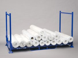 Folding Steel Pallets | Folding Pallet Hire